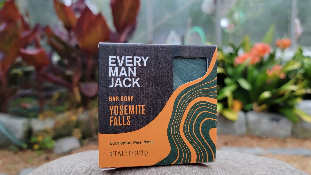 Every Man Jack Yosemite falls bar soap review - YouTube