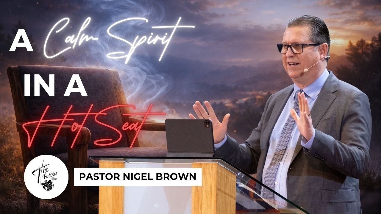 Wednesday 28th January 2026 | 7:30PM | Pastor Nigel Brown | A Calm ...