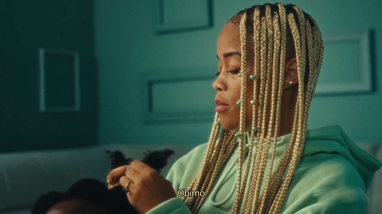 Adekunle Gold - Obimo (Official Lyrics Visualiser) - YouTube