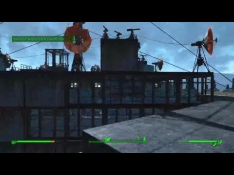 FALLOUT 4 - FORT INDEPENDENCE, RADIO STATION ENCLAVE - MINUTEMAN HQ ...