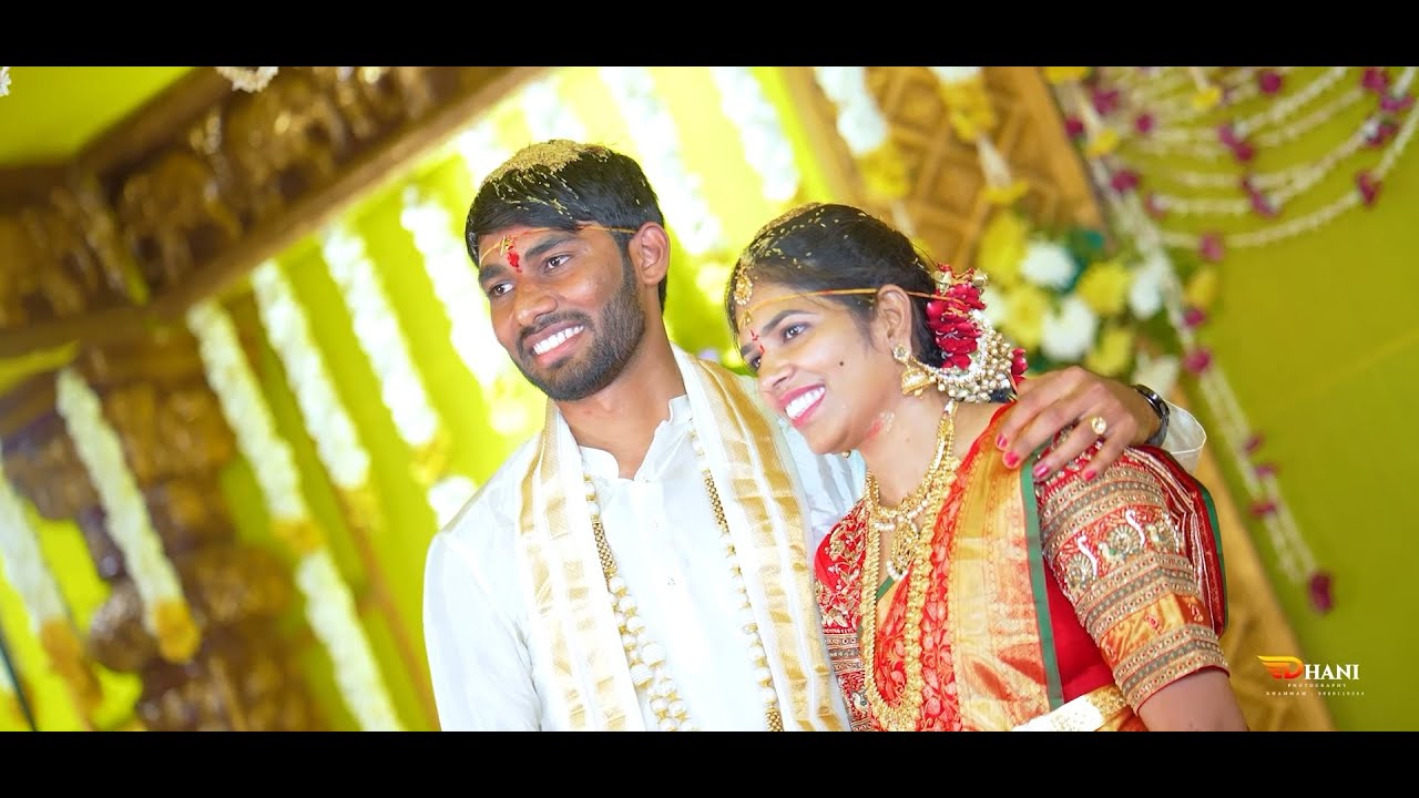 BEST CINEMATIC WEDDING HIGHLIGHTS II SAI PRASAD + ANUSHA II - YouTube