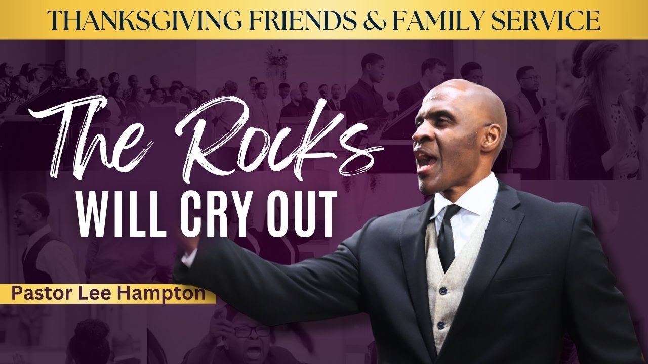 "The Rocks Will Cry Out" Sunday Morning Service | November 24, 2024 ...