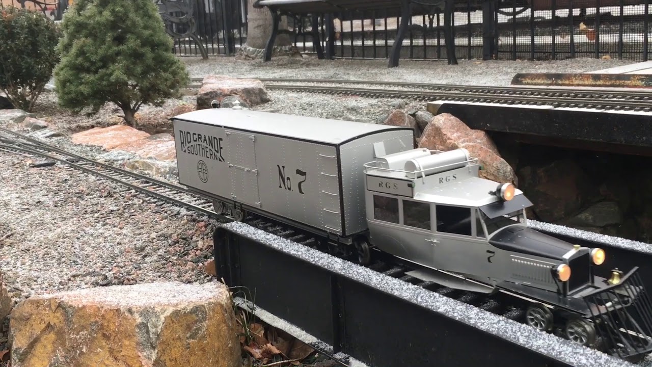 RGS Galloping Goose #7 - YouTube