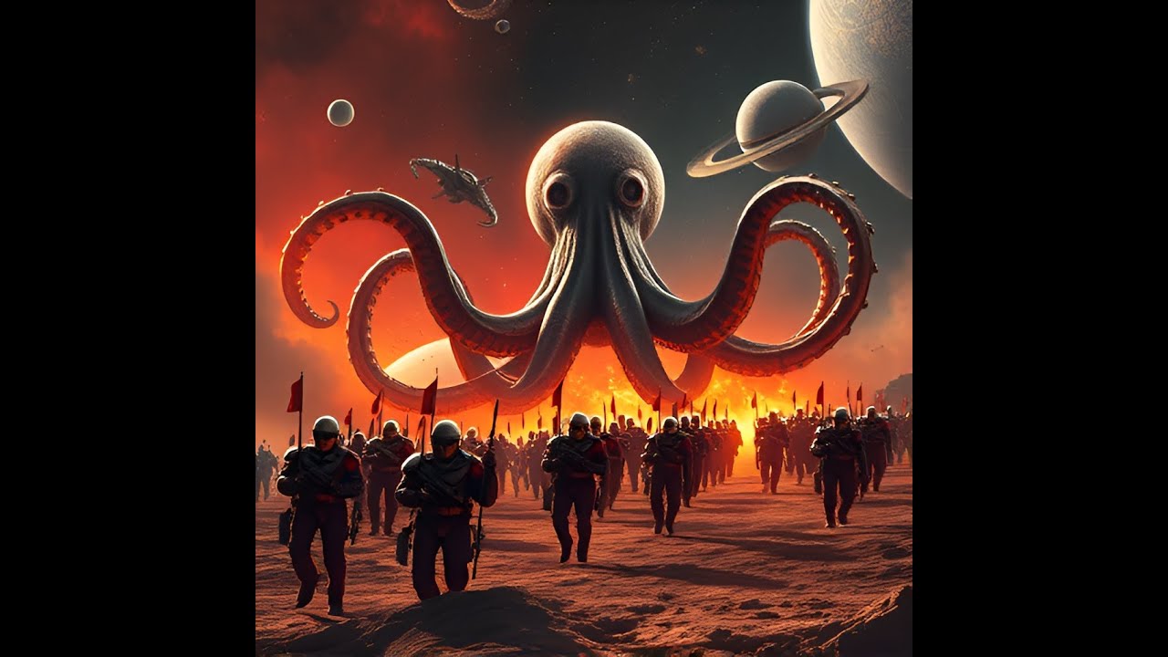 Legions of the Eight-Armed Emperor (Space Octopus Song 6) - YouTube