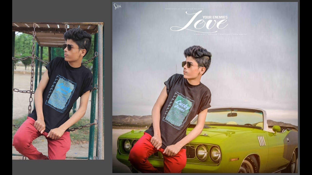 How To Do Manipulation Editing In Photoshop | Easy Way - YouTube