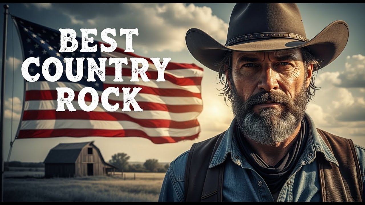 Top 85 Country Rock Hits | inspired by The Doobie Brothers, John ...