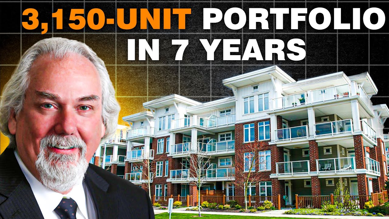 How This 69 Year Old Built a 3,150-Unit Portfolio in 7 Years - YouTube