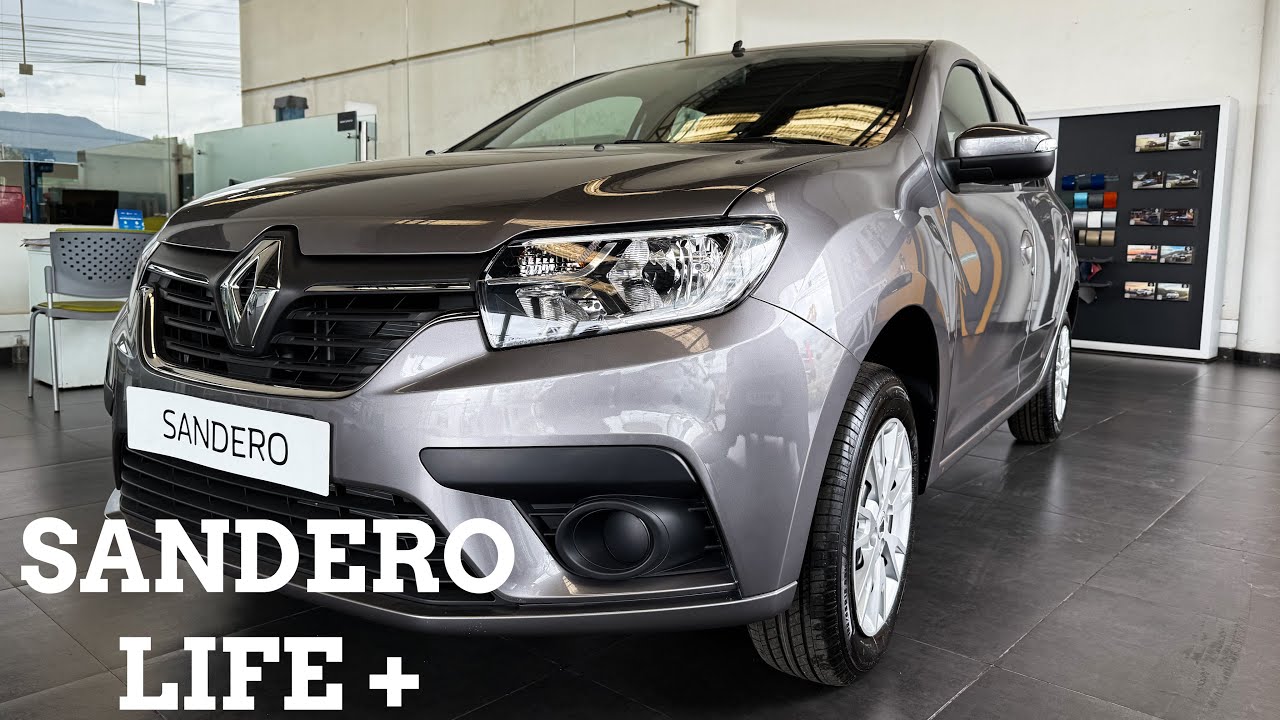 Sandero Life + Gris Cassiope 2026 - YouTube