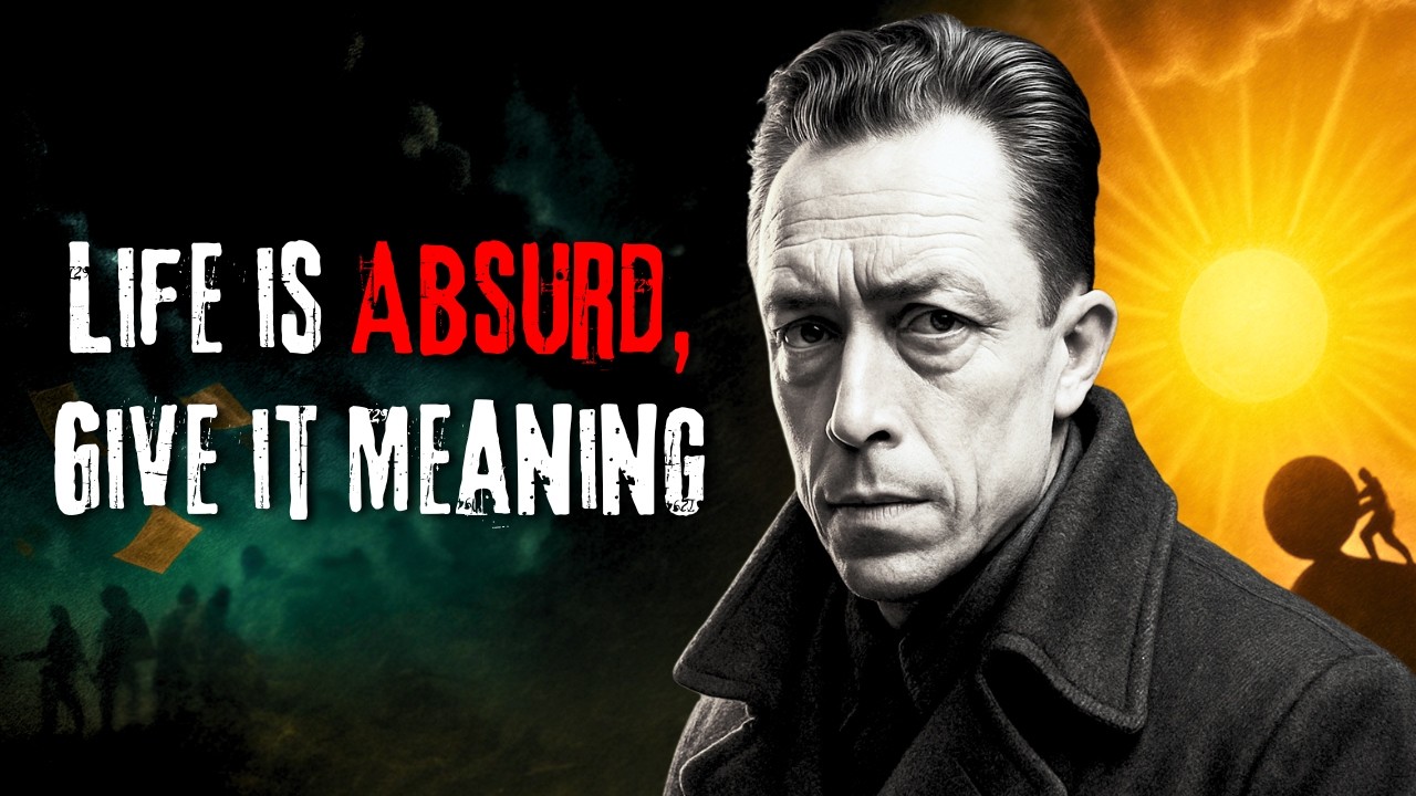 If Life Feels Absurd, Rebel Against It - Albert Camus's Philosophy ...