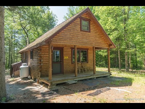 Writers dream cottages Tiny houses to dream in - YouTube