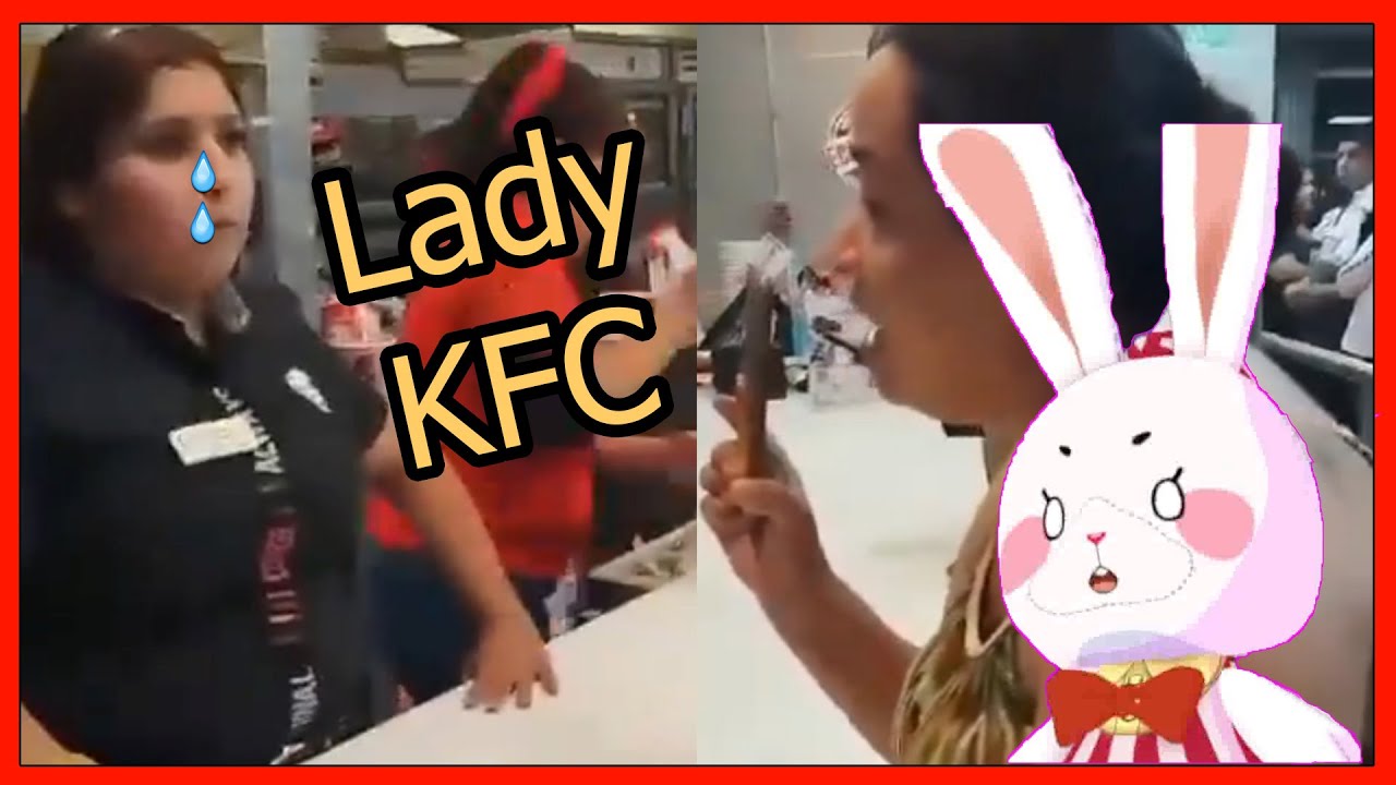 Coneja mesera opina de Lady KFC - YouTube