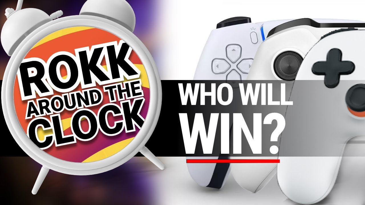 Rokk Around The Clock - Cloud Gaming Wars - WHO WILL WIN? - YouTube