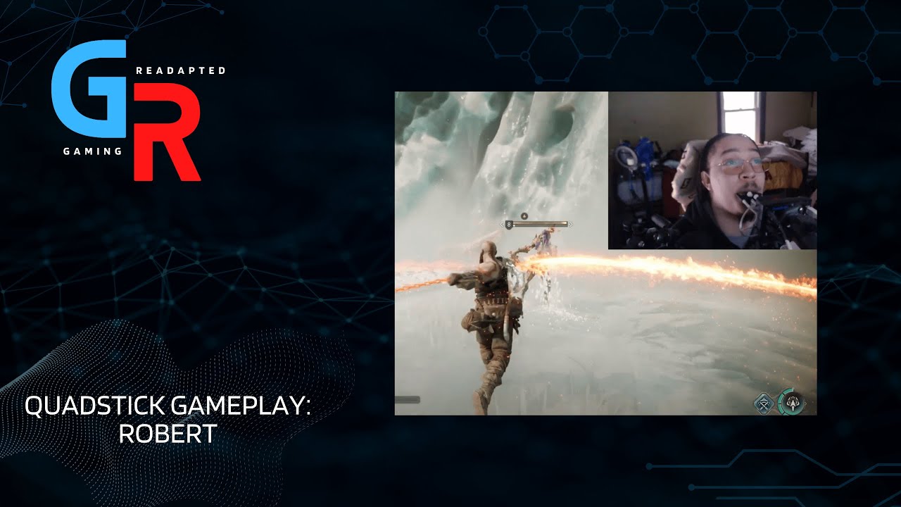 Quadstick: Gameplay - Robert - YouTube