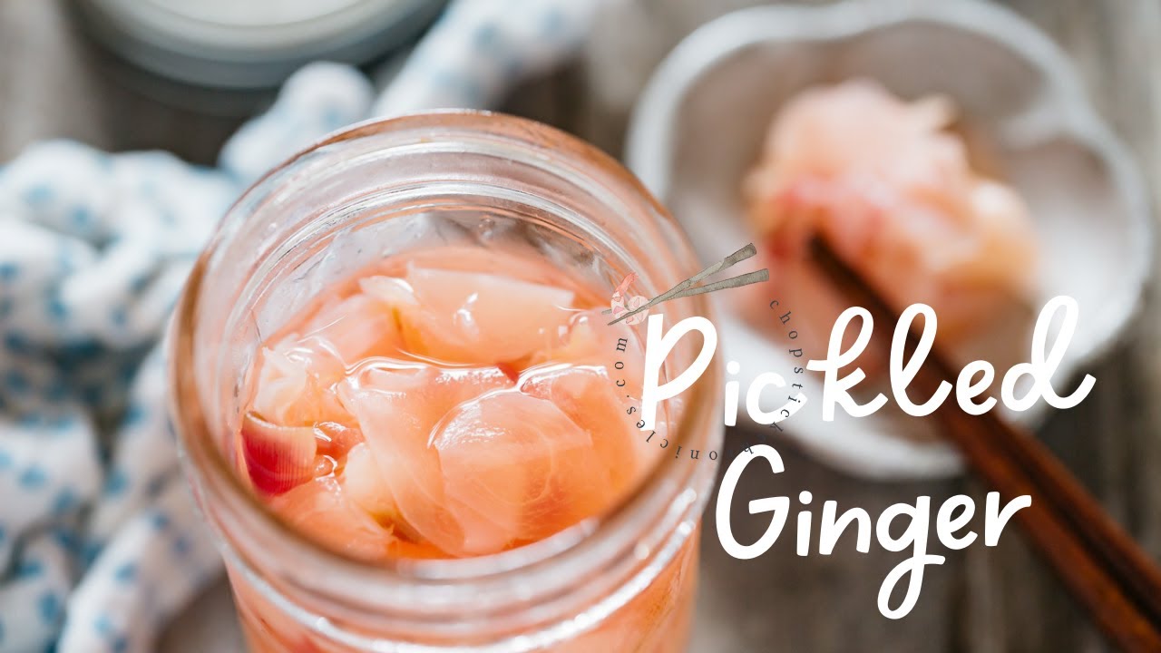 Pickled Ginger Gari - YouTube