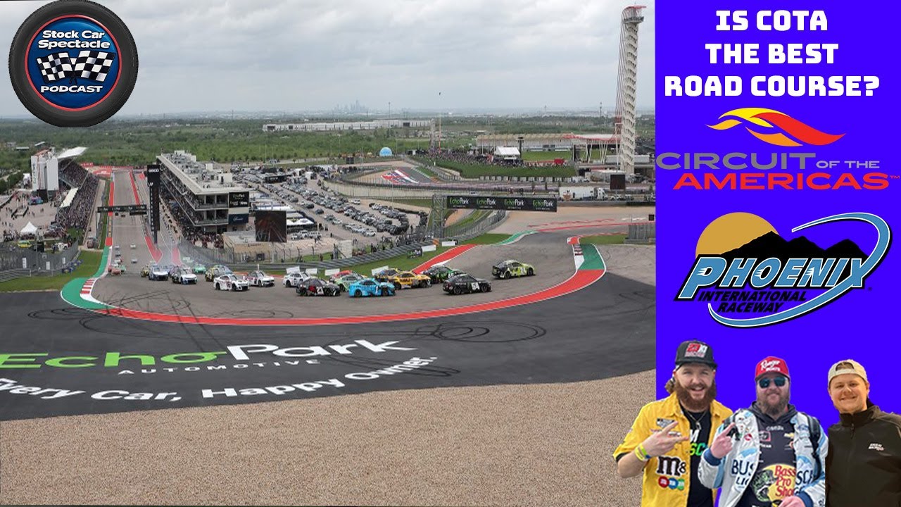 Is COTA The Best Road Course? - Back To Back For CBell - Another Boring ...