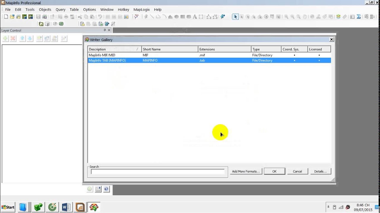 chuyen file microstation v7,8 hoac mapinfo len google earth - YouTube