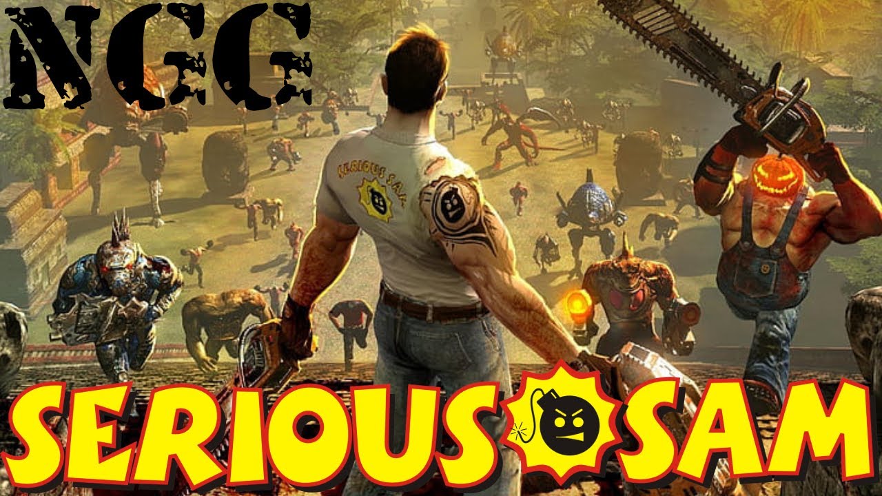 Serious Sam 1 classic : The first encounter part 9 (Thai) NGG - YouTube
