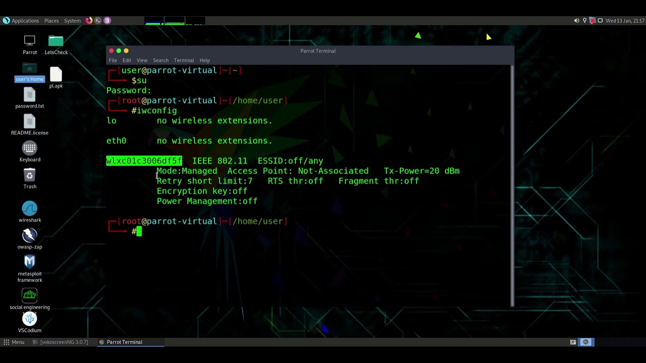 How To Manually Pur Your Wifi Into Monitor Mode Kali Linux Parrot OS how-to-manually-pur-your-wifi-into-monitor-mode-kali-linux-parrot-os