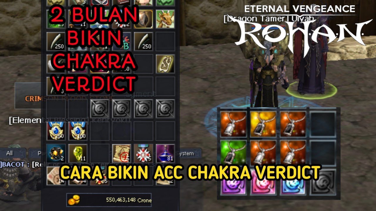 BIKIN CHAKRA VERDICT DARI 0 BUTUH 2 BULAN (Cara bikin chakra verdict) | ROHAN ETERNAL VENGEANCE ...
