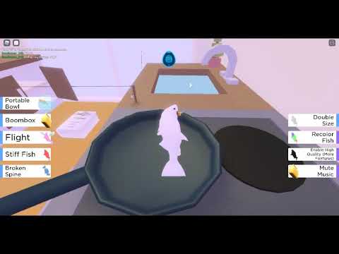 Im a FISHY (roblox) 'FLOP' - YouTube