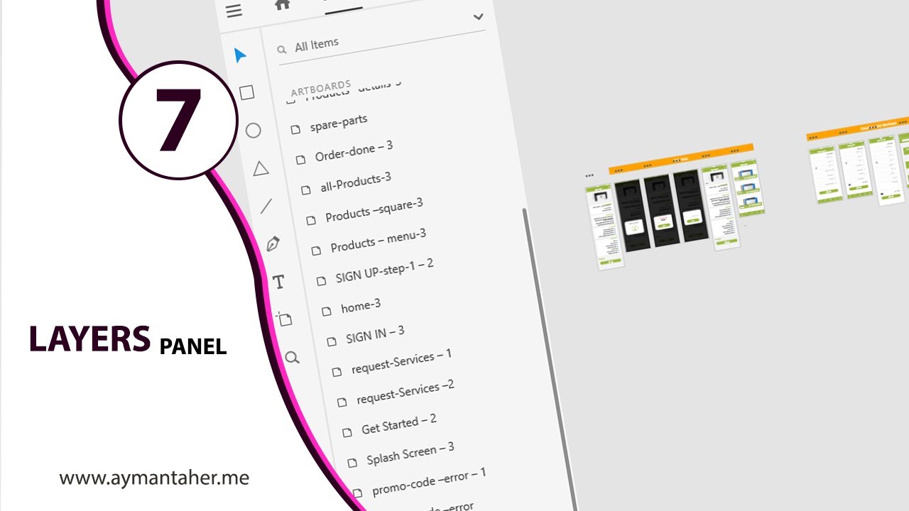 Adobe XD Course - Layers - YouTube