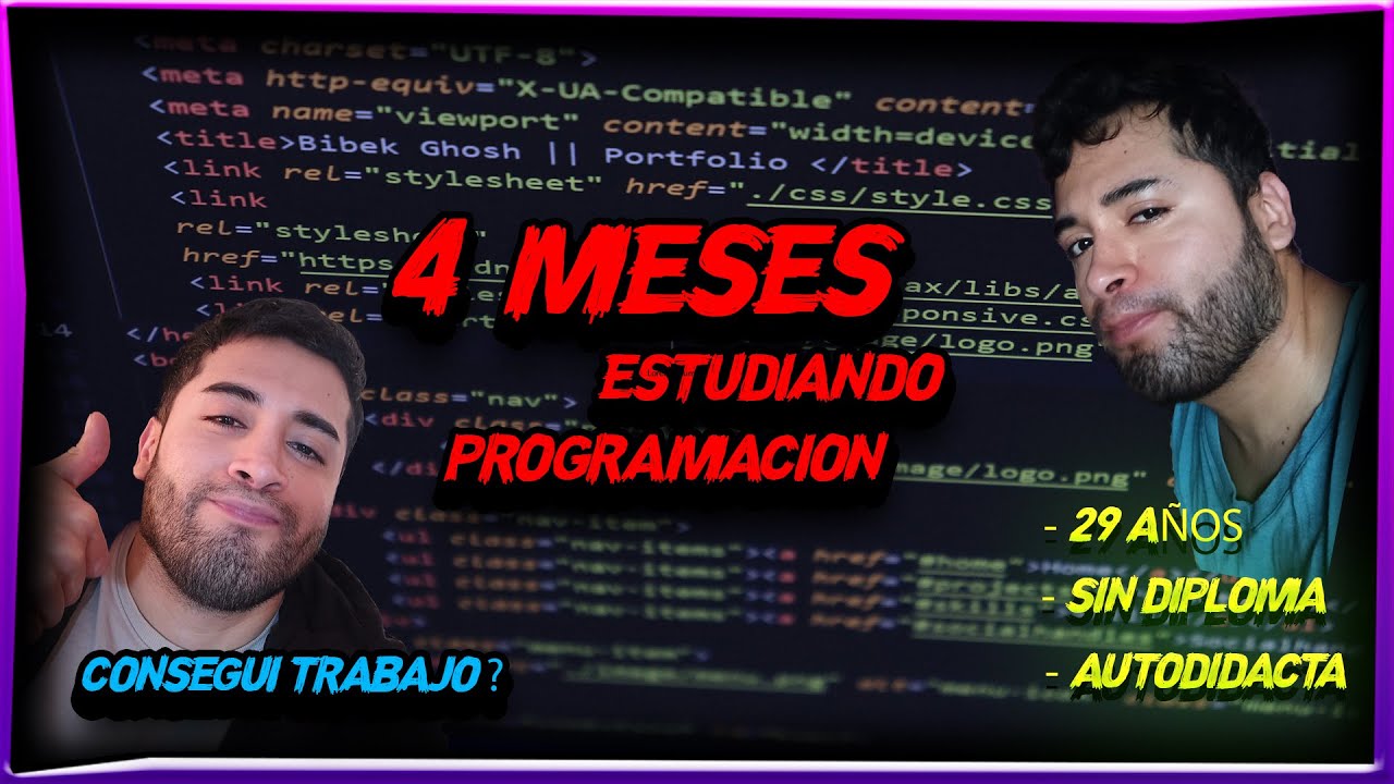 Cómo APRENDER PROGRAMACION desde cero de forma AUTODIDACTA - YouTube