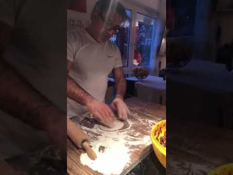 Muhtesem Lahmacun  Evde Lahmacun  urfa dr. Hakan yildiz Almanya