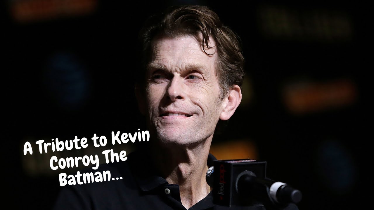 A Tribute To Kevin Conroy Our Batman - YouTube