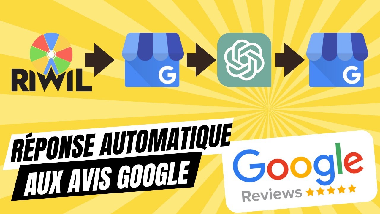 Comment répondre automatiquement aux Avis Google ? (en 10min et gratuitement) - YouTube