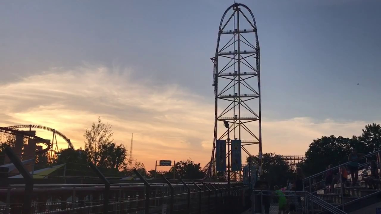 Cedar Point's "Top Thrill Dragster" June 2017 - YouTube