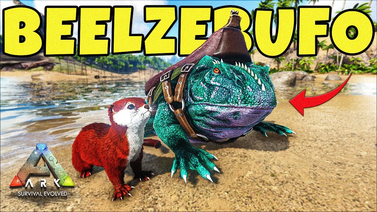 I Tame The Devil Frog "Beelzebuf aka Bulbasaur" | Ark: Survival Evolved ...