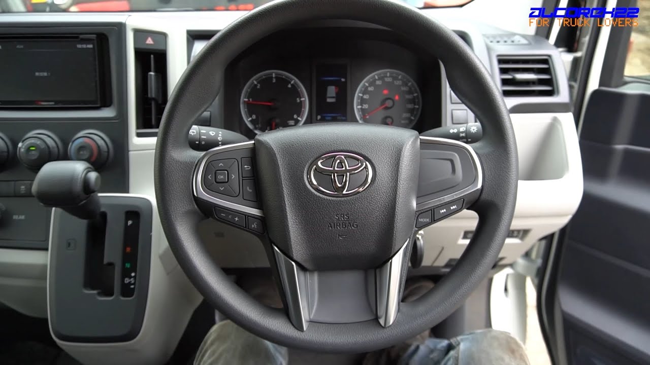 2021 Toyota Hiace 2.8T Euro6c GDH300 Startup - YouTube