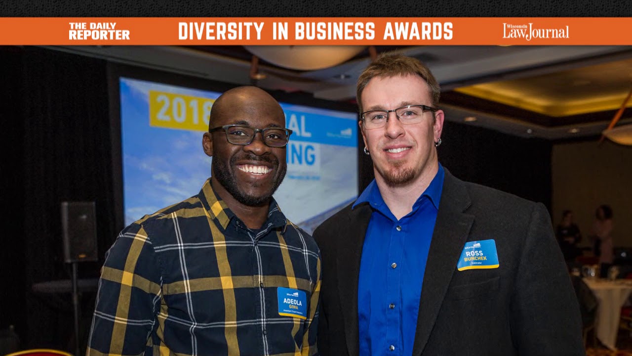 2018 Diversity in Business Awards - Mortenson Construction - YouTube