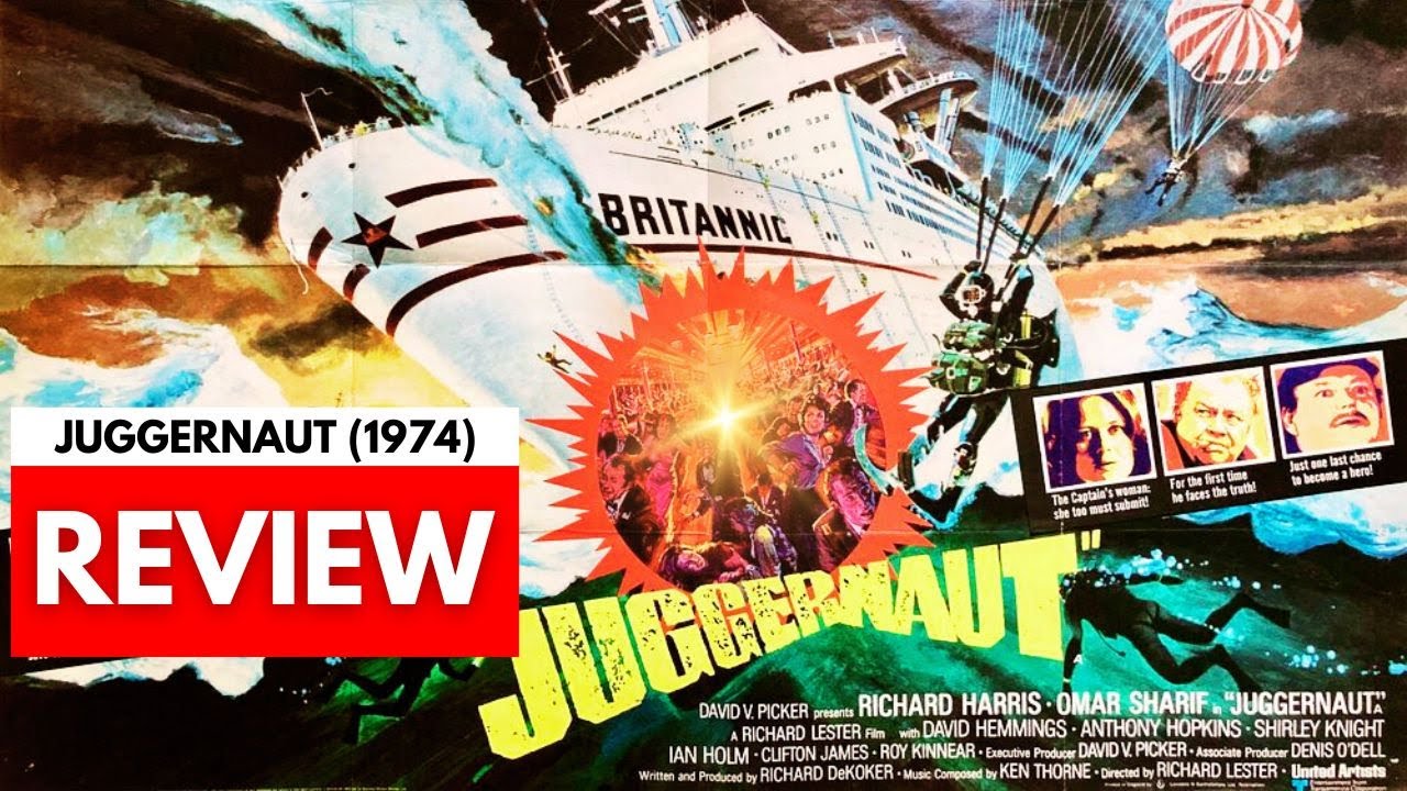 Juggernaut (1974) - Movie Review - YouTube