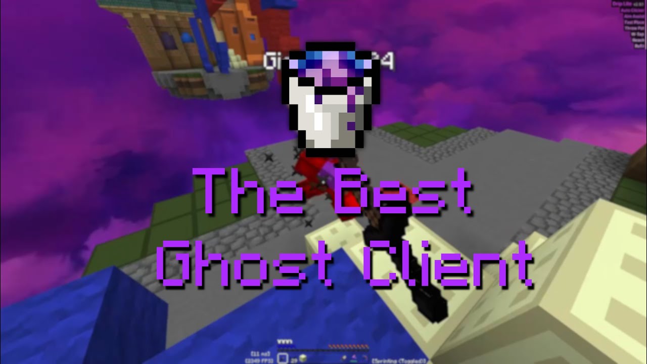 Drip The best Ghost Client - YouTube