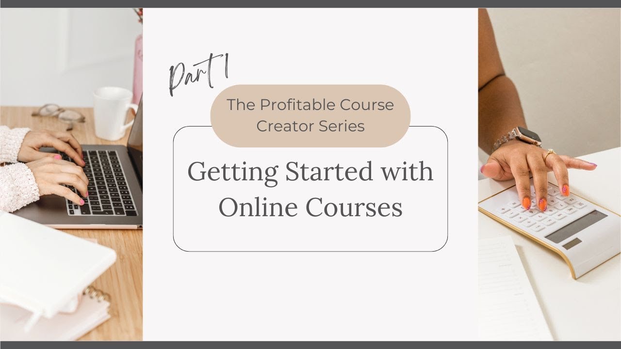 Profitable Online Course Creator Series Part 1: Why create an online ...