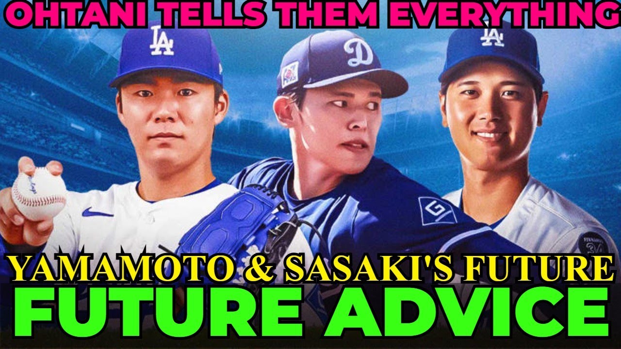 What Did Ohtani Tell Yamamoto & Sasaki About Their Future? - YouTube