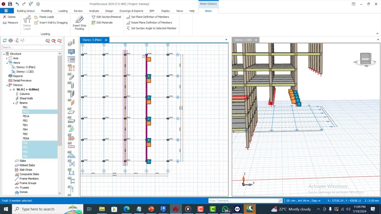 Stepped Foundation Design Creating A Stepped Foundation