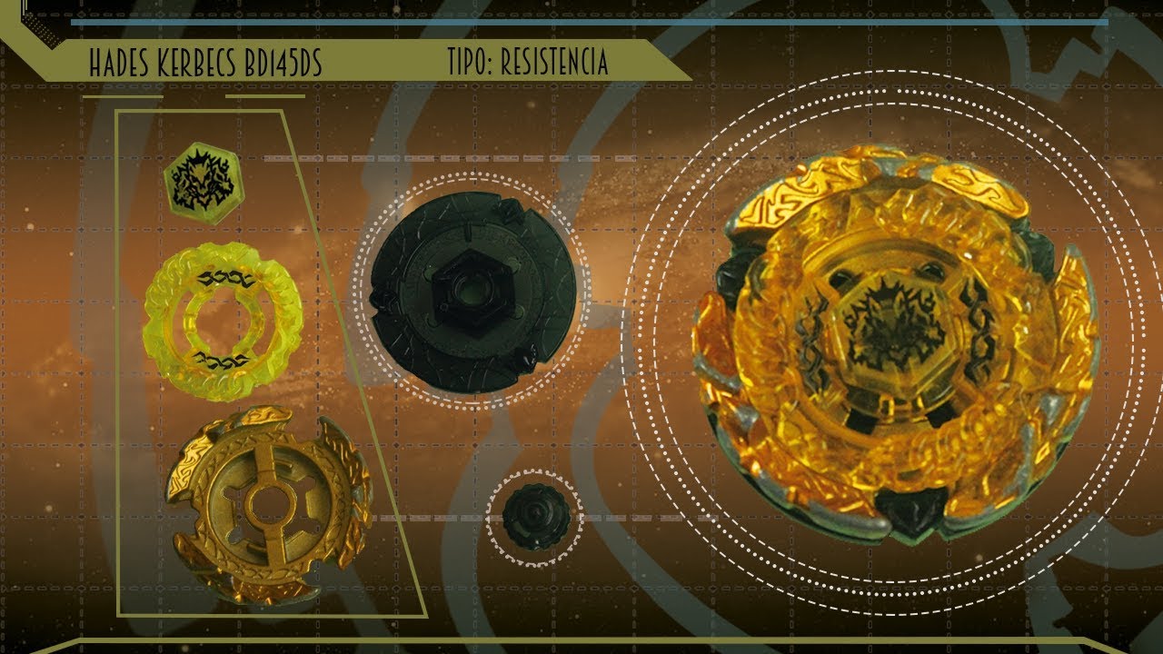 Hades/Hell Kerbecs BD145DS | BeyReview! - YouTube
