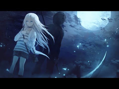 SATSURIKU NO TENSHI「 AMV 」: NIGHTCORE [ LOST WITHOUT YOU ]  { latest amv }