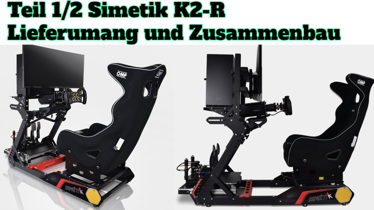 Simetik K2-R Cockpit Teil 1/2: Zusammenbau - Montage - Technik ...