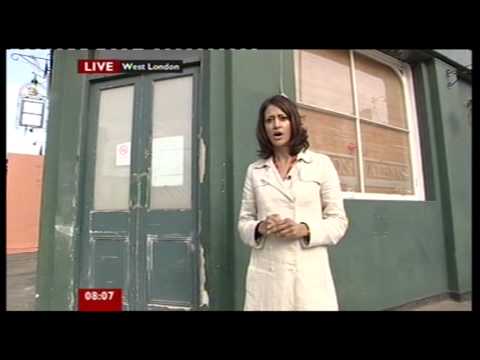 Asha Tanna presenting and live reporting 2009 - YouTube