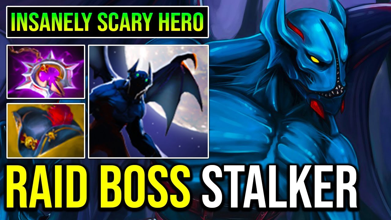 INSANELY Scary Late Game Raid Boss Night Stalker 100% Can't Survive ...