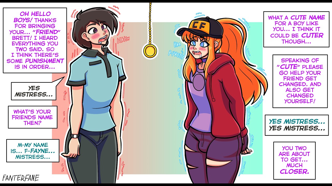 Bois Behavioural Therapy | Hypnosis - Mind Control - Feminization - TG TF - DeviantArt Stories ...