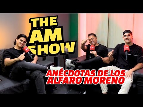 THE AM SHOW - ALFARO MORENO Y SUS HIJOS EN UN PROGRAMA ESPECIAL