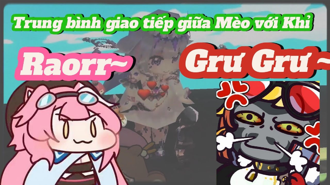 Raora với Kaela giao tiếp qua kênh "Ngôn ngữ Động vật" [VietSub ...