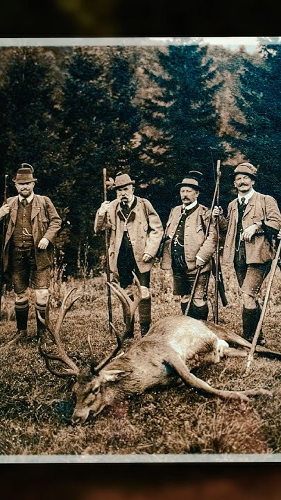 We are proud of our hunting history and our traditions. # ...