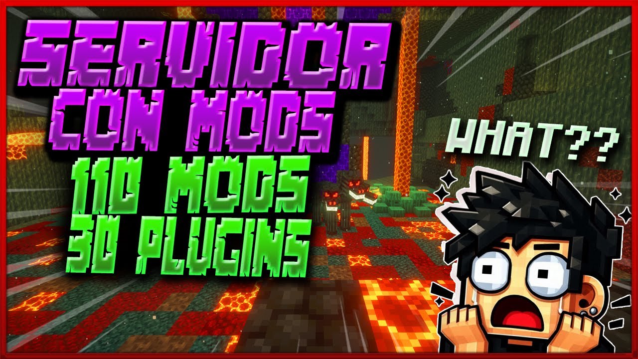 🧙🏻‍♂EL MEJOR SERVIDOR [CON MODS RPG]☄️ DE MINECRAFT Y HOST PARA PLUGINS ...