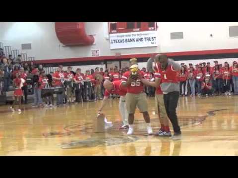 Final 2014 Tigers football pep rally - YouTube