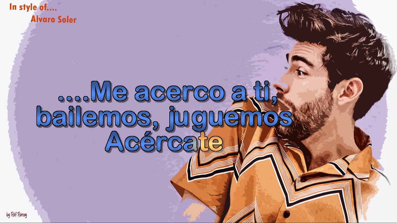 Alvaro Soler - La Cintura - Cover - YouTube